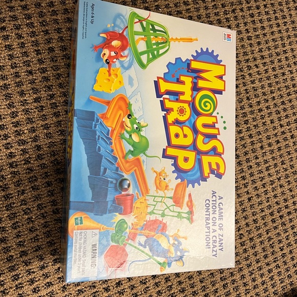 Games | Vintage Mouse Trap Board Game | Poshmark